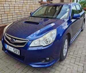 Zils Subaru Outback 2010 Jēkabpils, ar dzinēja tilpumu 2.00 L un nobraukumu 219 tūkst. km par 3100 €, foto  vietnē AUTOMOTO.COM.LV