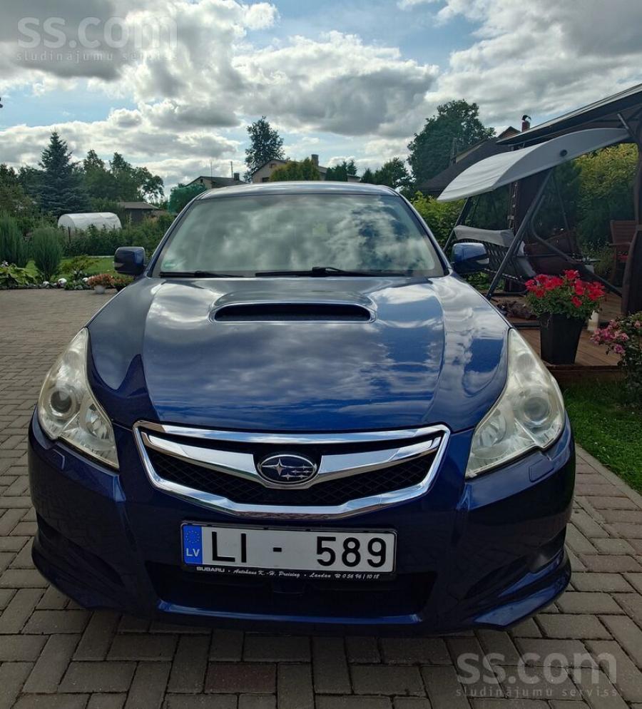 Zils Subaru Outback 2010 Jēkabpils, ar dzinēja tilpumu 2.00 L un nobraukumu 219 tūkst. km par 3100 €, foto 3 vietnē AUTOMOTO.COM.LV