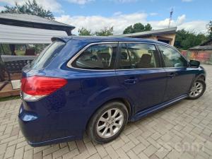 Zils Subaru Outback 2010 Jēkabpils, ar dzinēja tilpumu 2.00 L un nobraukumu 219 tūkst. km par 3100 €, foto 4 vietnē AUTOMOTO.COM.LV
