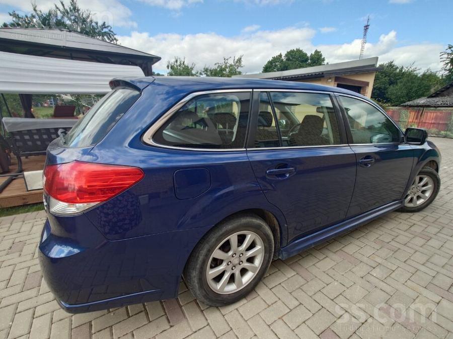 Zils Subaru Outback 2010 Jēkabpils, ar dzinēja tilpumu 2.00 L un nobraukumu 219 tūkst. km par 3100 €, foto 4 vietnē AUTOMOTO.COM.LV