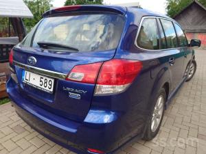 Zils Subaru Outback 2010 Jēkabpils, ar dzinēja tilpumu 2.00 L un nobraukumu 219 tūkst. km par 3100 €, foto 5 vietnē AUTOMOTO.COM.LV