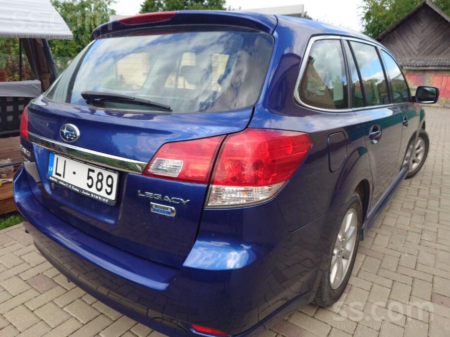Zils Subaru Outback 2010 Jēkabpils, ar dzinēja tilpumu 2.00 L un nobraukumu 219 tūkst. km par 3100 €, foto 5 vietnē AUTOMOTO.COM.LV
