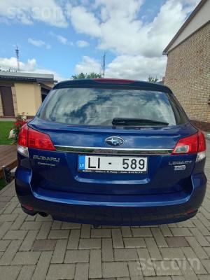 Zils Subaru Outback 2010 Jēkabpils, ar dzinēja tilpumu 2.00 L un nobraukumu 219 tūkst. km par 3100 €, foto 6 vietnē AUTOMOTO.COM.LV