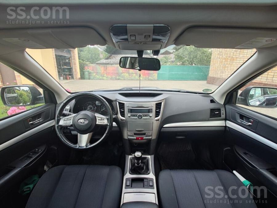 Zils Subaru Outback 2010 Jēkabpils, ar dzinēja tilpumu 2.00 L un nobraukumu 219 tūkst. km par 3100 €, foto 9 vietnē AUTOMOTO.COM.LV