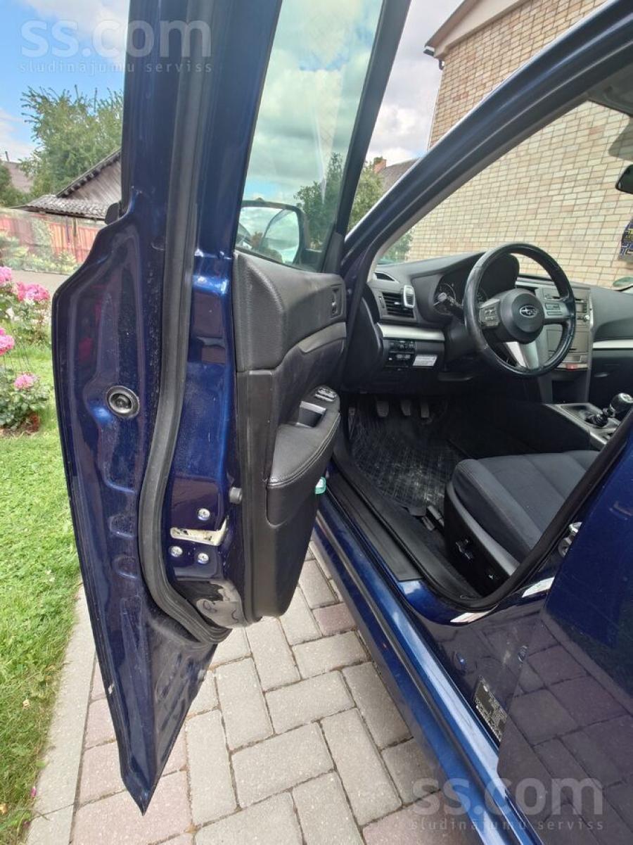 Zils Subaru Outback 2010 Jēkabpils, ar dzinēja tilpumu 2.00 L un nobraukumu 219 tūkst. km par 3100 €, foto 11 vietnē AUTOMOTO.COM.LV