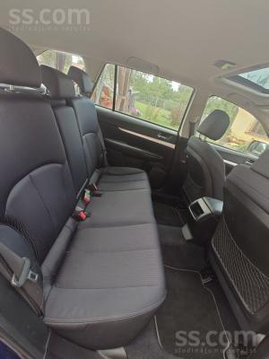 Zils Subaru Outback 2010 Jēkabpils, ar dzinēja tilpumu 2.00 L un nobraukumu 219 tūkst. km par 3100 €, foto 15 vietnē AUTOMOTO.COM.LV