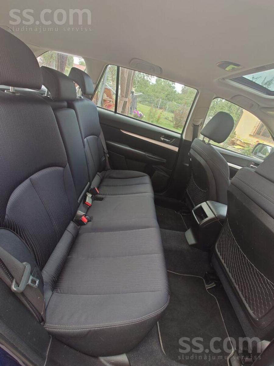 Zils Subaru Outback 2010 Jēkabpils, ar dzinēja tilpumu 2.00 L un nobraukumu 219 tūkst. km par 3100 €, foto 15 vietnē AUTOMOTO.COM.LV