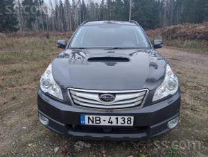 Синий Субару Аутбек 2010 в Юрмала, объемом двигателя 2.00 л и пробегом 279 тыс. км за 3100 €, фото  на AUTOMOTO.COM.LV