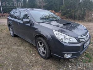 Синий Субару Аутбек 2010 в Юрмала, объемом двигателя 2.00 л и пробегом 279 тыс. км за 3100 €, фото 3 на AUTOMOTO.COM.LV