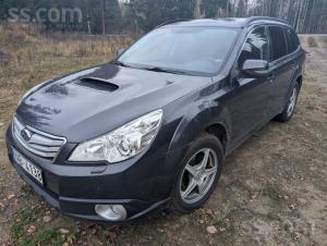 Синий Субару Аутбек 2010 в Юрмала, объемом двигателя 2.00 л и пробегом 279 тыс. км за 3100 €, фото 7 на AUTOMOTO.COM.LV