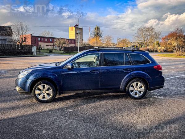 Zils Subaru Outback 2011 Kuldīga, ar dzinēja tilpumu 2.00 L un nobraukumu 314 tūkst. km par 4200 €, foto 3 vietnē AUTOMOTO.COM.LV