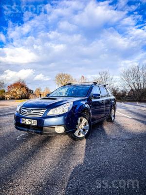 Zils Subaru Outback 2011 Kuldīga, ar dzinēja tilpumu 2.00 L un nobraukumu 314 tūkst. km par 4200 €, foto 6 vietnē AUTOMOTO.COM.LV