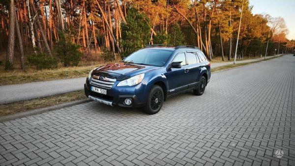 Zils Subaru Outback 2011 Klaipėda, ar dzinēja tilpumu 2.50 L un nobraukumu 190 tūkst. km par 4999 €, foto 1 vietnē AUTOMOTO.COM.LV