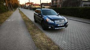 Zils Subaru Outback 2011 Klaipėda, ar dzinēja tilpumu 2.50 L un nobraukumu 190 tūkst. km par 4999 €, foto 2 vietnē AUTOMOTO.COM.LV
