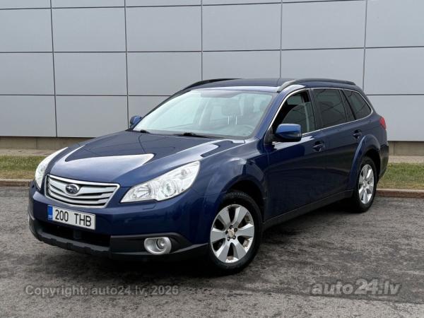 Blue Subaru Outback 2011 in Tartu, with an engine capacity of 2.50 L and mileage of 220 thousand km for 3900 €, photo 1 on AUTOMOTO.COM.LV