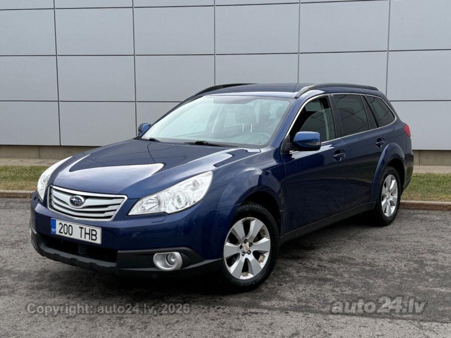 Zils Subaru Outback 2011 Tartu, ar dzinēja tilpumu 2.50 L un nobraukumu 220 tūkst. km par 3900 €, foto 1 vietnē AUTOMOTO.COM.LV