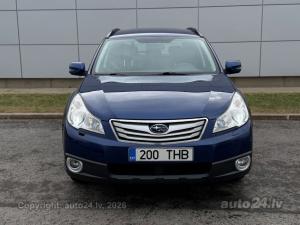 Zils Subaru Outback 2011 Tartu, ar dzinēja tilpumu 2.50 L un nobraukumu 220 tūkst. km par 3900 €, foto 2 vietnē AUTOMOTO.COM.LV