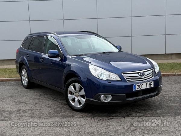 Blue Subaru Outback 2011 in Tartu, with an engine capacity of 2.50 L and mileage of 220 thousand km for 3900 €, photo 3 on AUTOMOTO.COM.LV