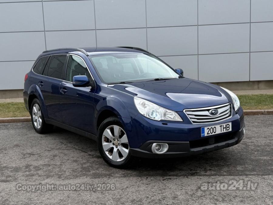 Zils Subaru Outback 2011 Tartu, ar dzinēja tilpumu 2.50 L un nobraukumu 220 tūkst. km par 3900 €, foto 3 vietnē AUTOMOTO.COM.LV