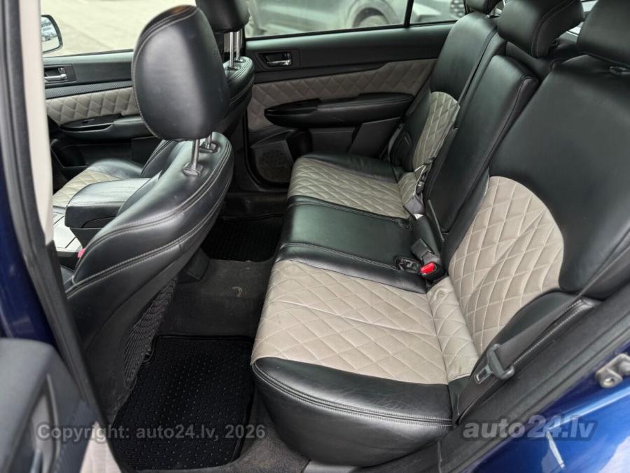 Zils Subaru Outback 2011 Tartu, ar dzinēja tilpumu 2.50 L un nobraukumu 220 tūkst. km par 3900 €, foto 9 vietnē AUTOMOTO.COM.LV