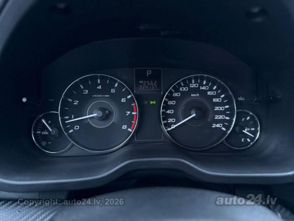 Blue Subaru Outback 2011 in Tartu, with an engine capacity of 2.50 L and mileage of 220 thousand km for 3900 €, photo 11 on AUTOMOTO.COM.LV