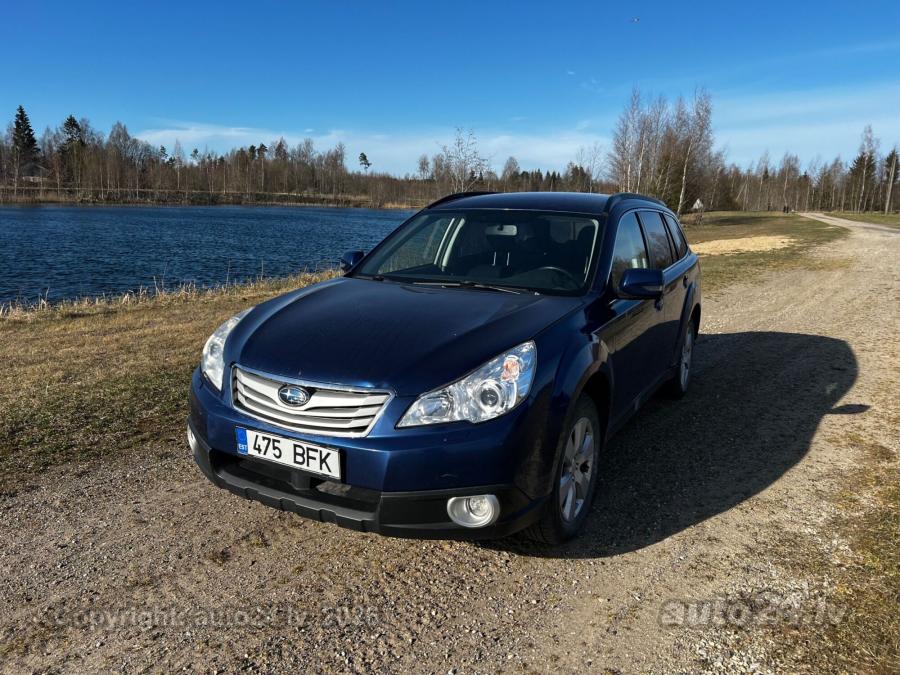 Zils Subaru Outback 2011 Paide, ar dzinēja tilpumu 2.50 L un nobraukumu 243 tūkst. km par 3999 €, foto 1 vietnē AUTOMOTO.COM.LV