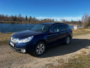 Zils Subaru Outback 2011 Paide, ar dzinēja tilpumu 2.50 L un nobraukumu 243 tūkst. km par 3999 €, foto 3 vietnē AUTOMOTO.COM.LV
