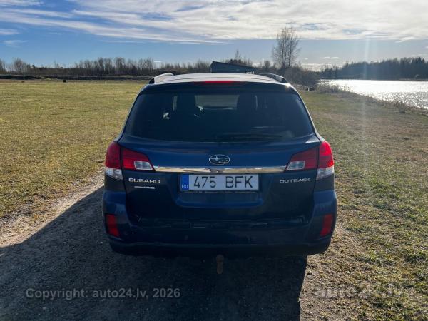 Zils Subaru Outback 2011 Paide, ar dzinēja tilpumu 2.50 L un nobraukumu 243 tūkst. km par 3999 €, foto 4 vietnē AUTOMOTO.COM.LV