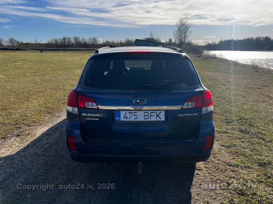 Zils Subaru Outback 2011 Paide, ar dzinēja tilpumu 2.50 L un nobraukumu 243 tūkst. km par 3999 €, foto 5 vietnē AUTOMOTO.COM.LV