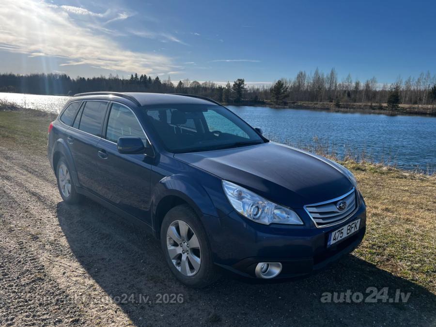 Zils Subaru Outback 2011 Paide, ar dzinēja tilpumu 2.50 L un nobraukumu 243 tūkst. km par 3999 €, foto 7 vietnē AUTOMOTO.COM.LV