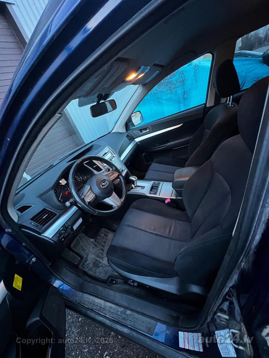 Zils Subaru Outback 2011 Paide, ar dzinēja tilpumu 2.50 L un nobraukumu 243 tūkst. km par 3999 €, foto 9 vietnē AUTOMOTO.COM.LV