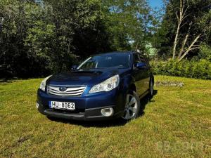 Zils Subaru Outback 2011 Rīga, ar dzinēja tilpumu 2.00 L un nobraukumu 339 tūkst. km par 3000 €, foto  vietnē AUTOMOTO.COM.LV