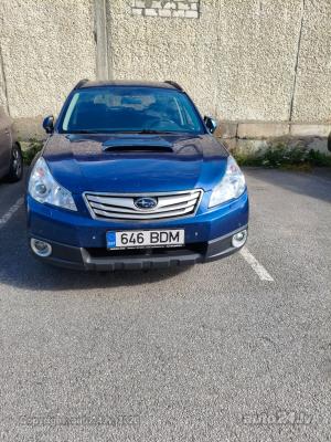 Zils Subaru Outback 2011 Tallina, ar dzinēja tilpumu 2.00 L un nobraukumu 232 tūkst. km par 2000 €, foto  vietnē AUTOMOTO.COM.LV