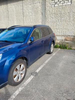 Zils Subaru Outback 2011 Tallina, ar dzinēja tilpumu 2.00 L un nobraukumu 232 tūkst. km par 2000 €, foto 3 vietnē AUTOMOTO.COM.LV