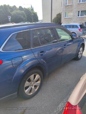 Zils Subaru Outback 2011 Tallina, ar dzinēja tilpumu 2.00 L un nobraukumu 232 tūkst. km par 2000 €, foto 4 vietnē AUTOMOTO.COM.LV