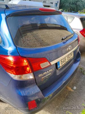 Zils Subaru Outback 2011 Tallina, ar dzinēja tilpumu 2.00 L un nobraukumu 232 tūkst. km par 2000 €, foto 5 vietnē AUTOMOTO.COM.LV