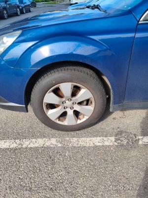 Zils Subaru Outback 2011 Tallina, ar dzinēja tilpumu 2.00 L un nobraukumu 232 tūkst. km par 2000 €, foto 6 vietnē AUTOMOTO.COM.LV