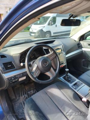 Zils Subaru Outback 2011 Tallina, ar dzinēja tilpumu 2.00 L un nobraukumu 232 tūkst. km par 2000 €, foto 9 vietnē AUTOMOTO.COM.LV