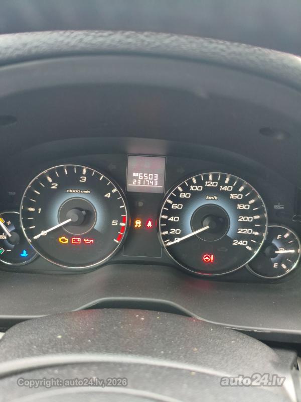 Blue Subaru Outback 2011 in Tallinn, with an engine capacity of 2.00 L and mileage of 232 thousand km for 2000 €, photo 9 on AUTOMOTO.COM.LV