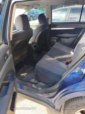 Zils Subaru Outback 2011 Tallina, ar dzinēja tilpumu 2.00 L un nobraukumu 232 tūkst. km par 2000 €, foto 12 vietnē AUTOMOTO.COM.LV