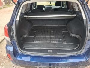 Blue Subaru Outback 2011 in Panevezys, with an engine capacity of 2.46 L and mileage of 411 thousand km for 4500 €, photo 9 on AUTOMOTO.COM.LV