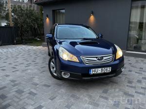 Zils Subaru Outback 2011 Rīga, ar dzinēja tilpumu 2.00 L un nobraukumu 340 tūkst. km par 2900 €, foto  vietnē AUTOMOTO.COM.LV
