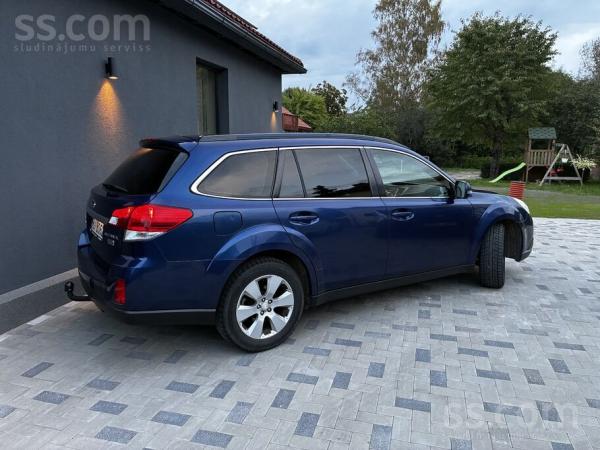 Zils Subaru Outback 2011 Rīga, ar dzinēja tilpumu 2.00 L un nobraukumu 340 tūkst. km par 2900 €, foto 5 vietnē AUTOMOTO.COM.LV