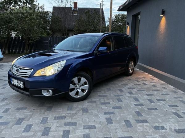 Zils Subaru Outback 2011 Rīga, ar dzinēja tilpumu 2.00 L un nobraukumu 340 tūkst. km par 2900 €, foto 6 vietnē AUTOMOTO.COM.LV