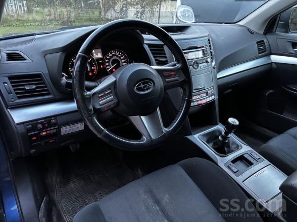 Zils Subaru Outback 2011 Rīga, ar dzinēja tilpumu 2.00 L un nobraukumu 340 tūkst. km par 2900 €, foto 7 vietnē AUTOMOTO.COM.LV