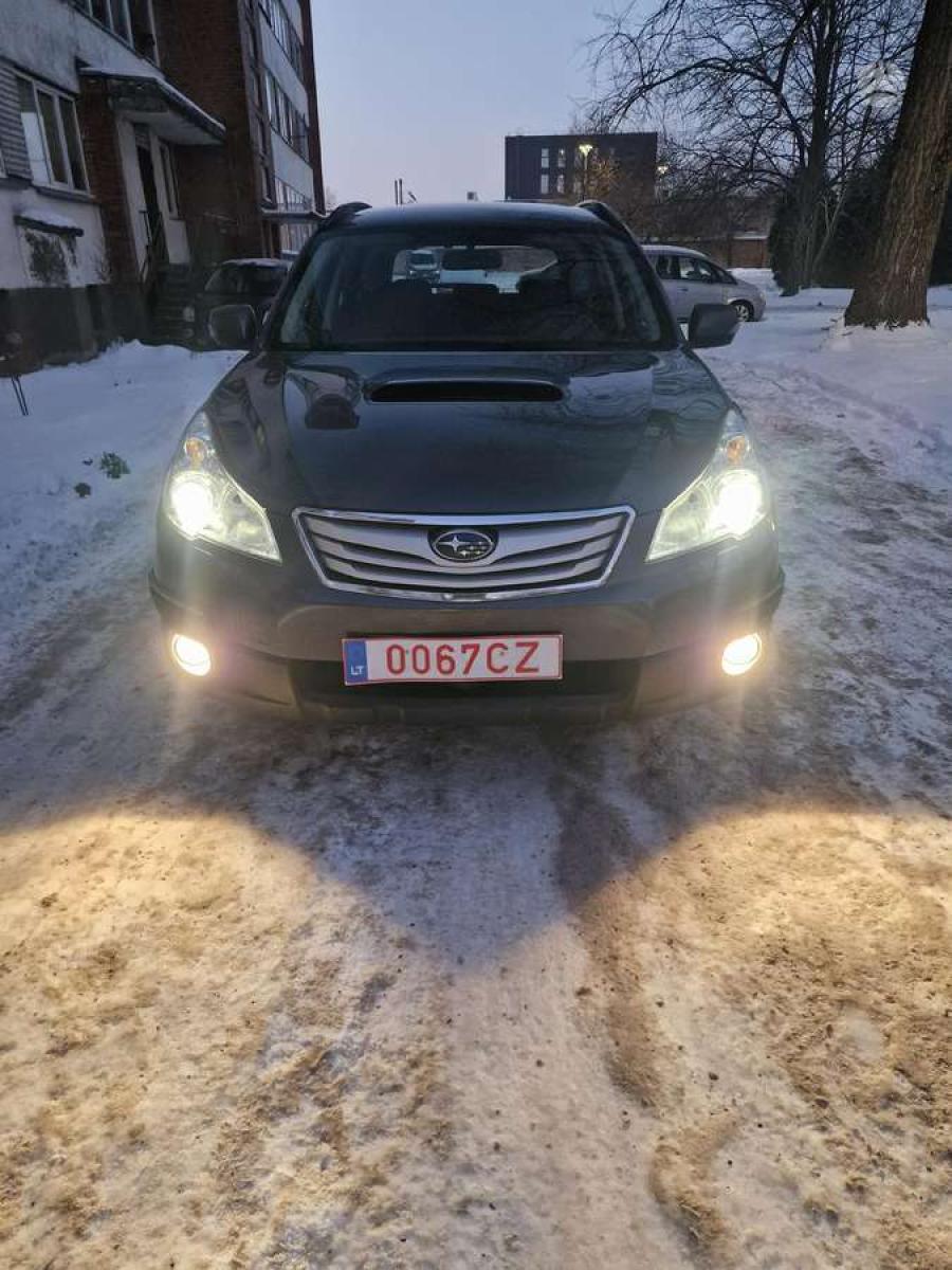 Zils Subaru Outback 2012 Klaipėda, ar dzinēja tilpumu 2.00 L un nobraukumu 316 tūkst. km par 3 €, foto 1 vietnē AUTOMOTO.COM.LV