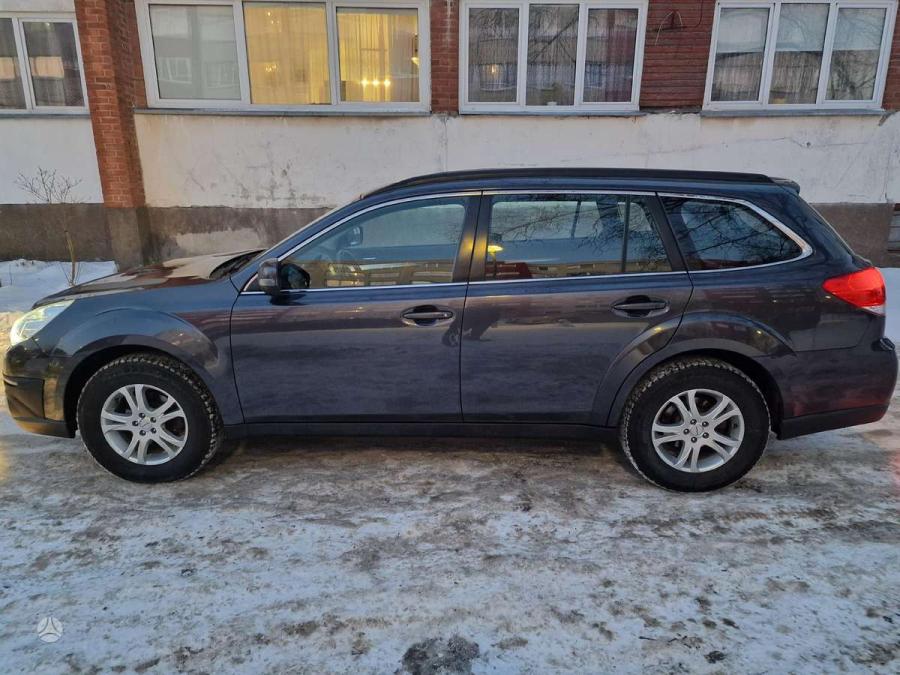 Zils Subaru Outback 2012 Klaipėda, ar dzinēja tilpumu 2.00 L un nobraukumu 316 tūkst. km par 3 €, foto 2 vietnē AUTOMOTO.COM.LV