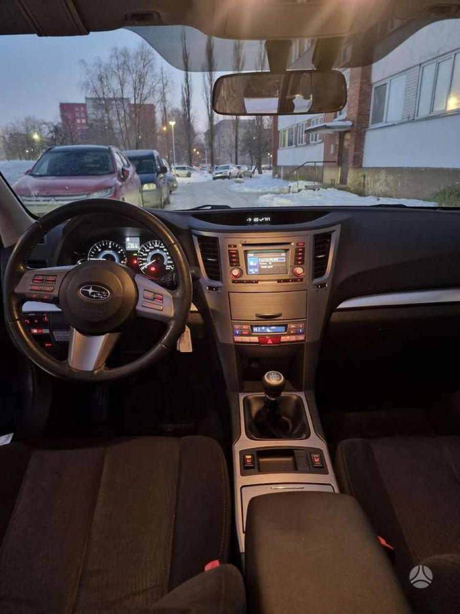 Zils Subaru Outback 2012 Klaipėda, ar dzinēja tilpumu 2.00 L un nobraukumu 316 tūkst. km par 3 €, foto 14 vietnē AUTOMOTO.COM.LV