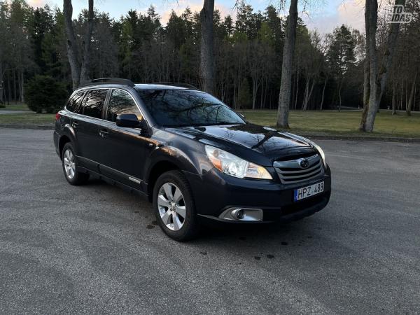 Zils Subaru Outback 2012 Kauņa, ar dzinēja tilpumu 2.50 L un nobraukumu 311 tūkst. km par 3000 €, foto 1 vietnē AUTOMOTO.COM.LV