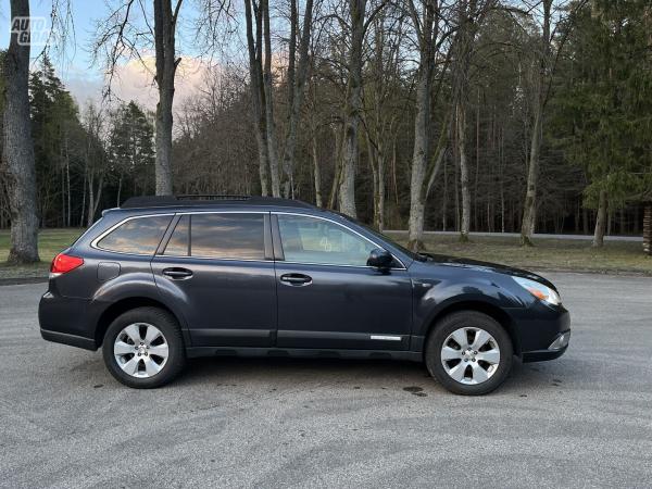 Zils Subaru Outback 2012 Kauņa, ar dzinēja tilpumu 2.50 L un nobraukumu 311 tūkst. km par 3000 €, foto 2 vietnē AUTOMOTO.COM.LV